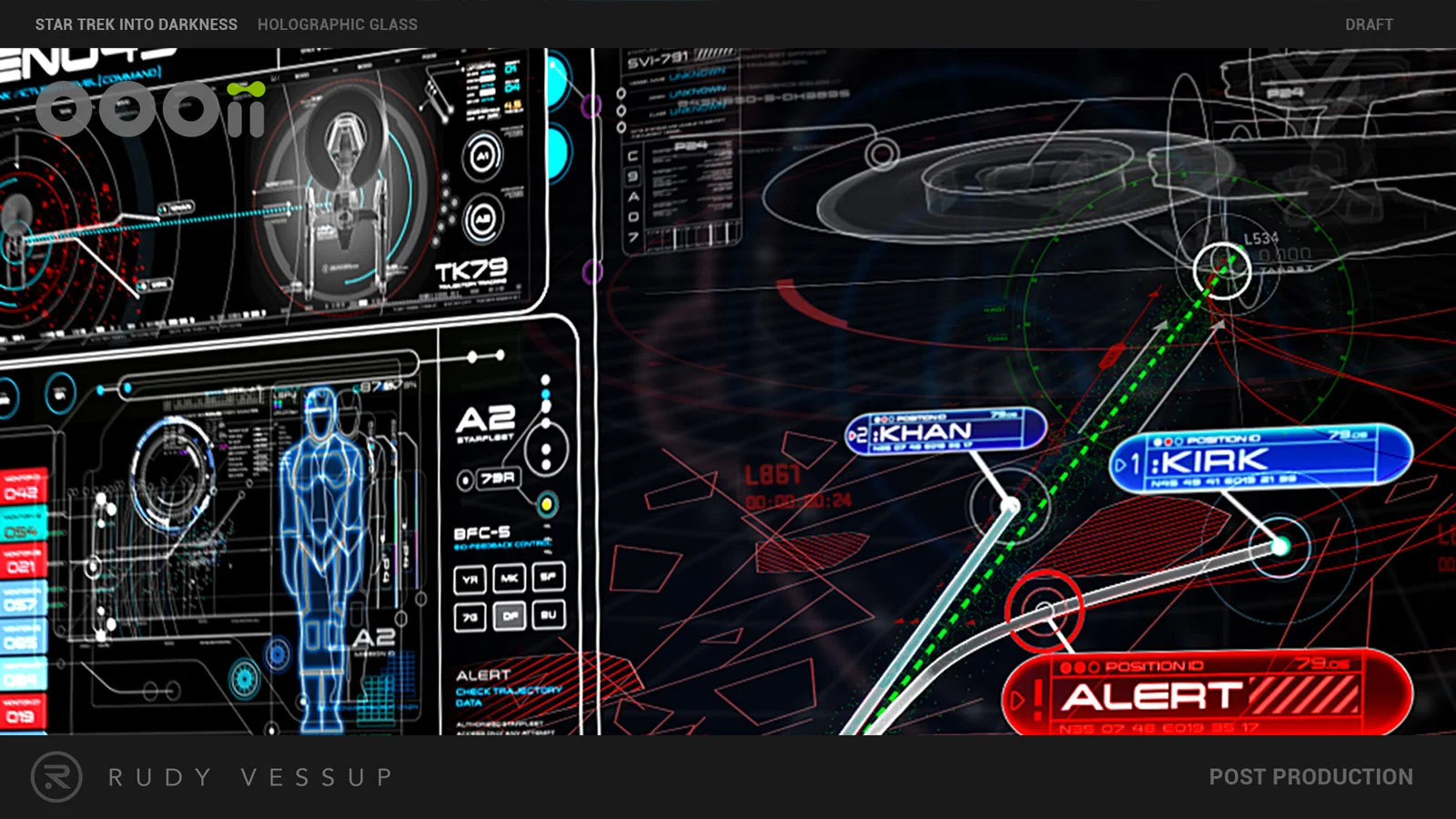 Star Trek 2: Holographic Glass UI — Rudy Vessup Interactive Designer ...