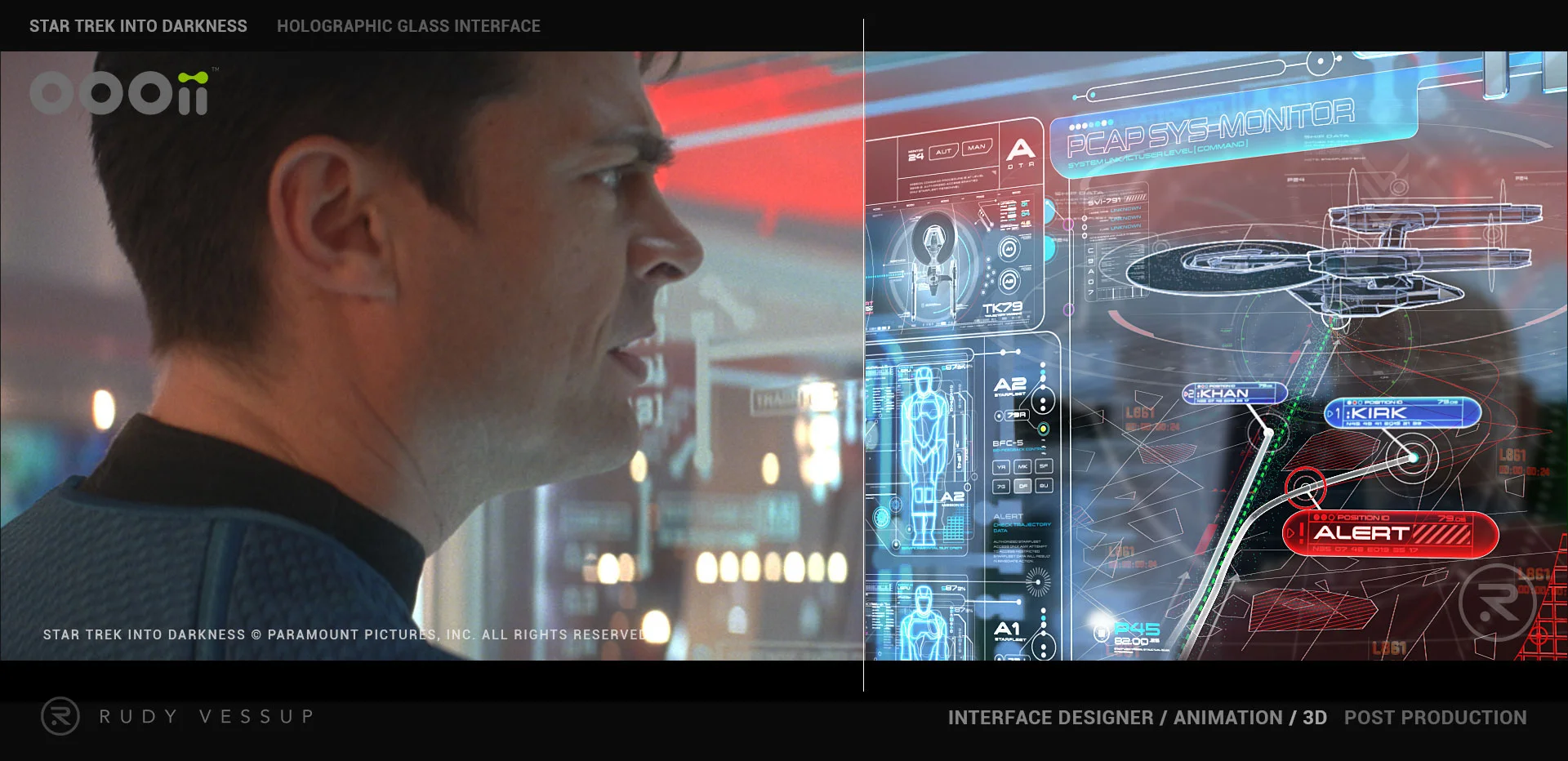 Star Trek 2: Holographic Glass UI — Rudy Vessup Interactive Designer ...
