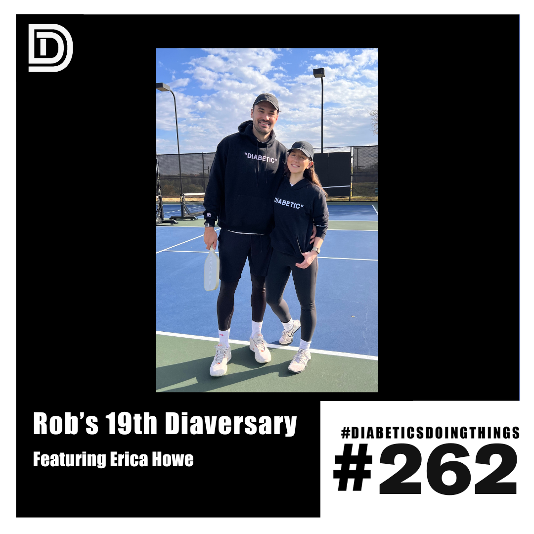 Diabetics Doing Things Podcast - Diabetes Podcast