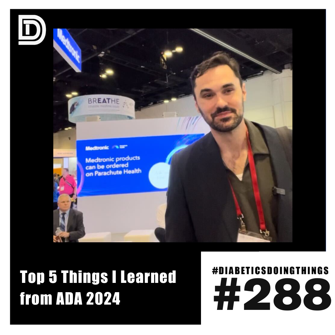 Diabetics Doing Things Podcast - Diabetes Podcast