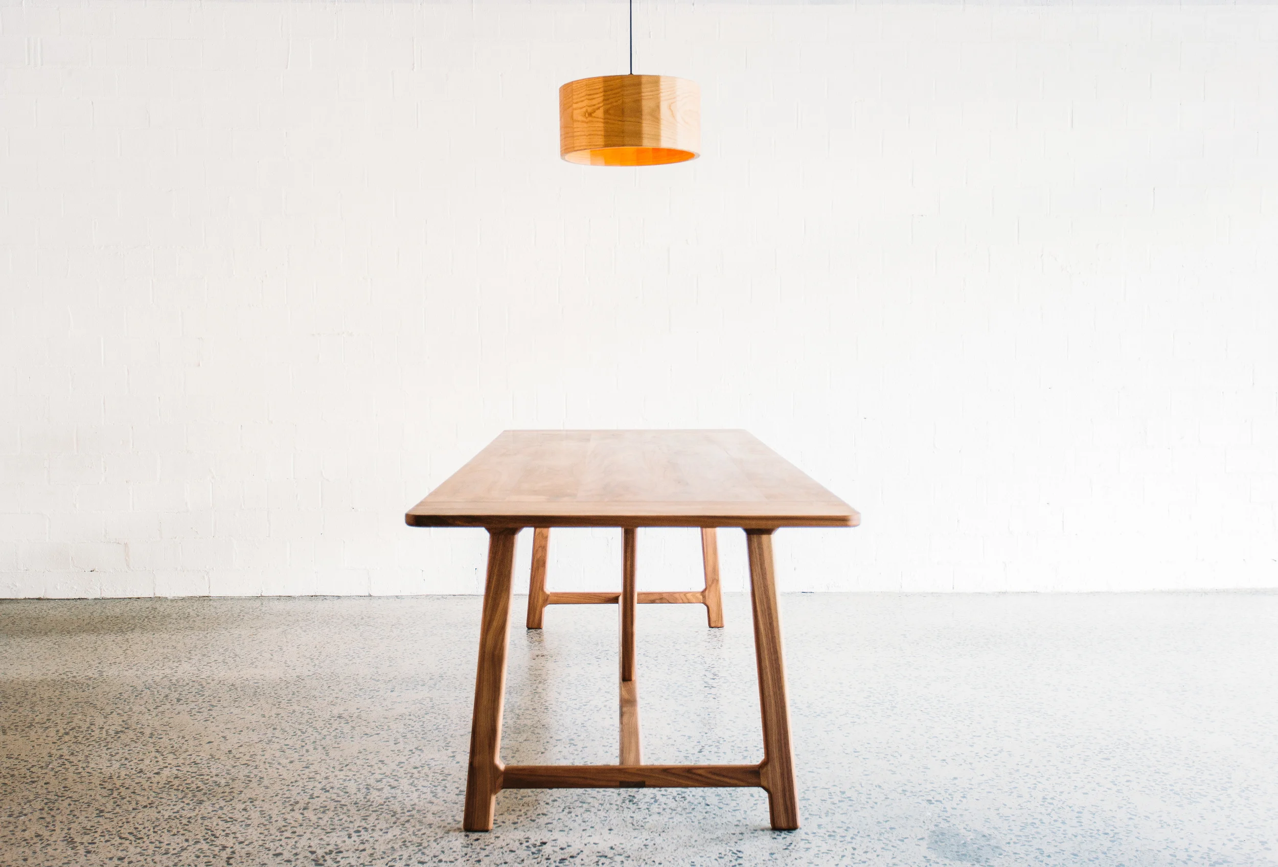 Tate Dining Table | Walnut Dining Table Made in Byron Bay — JD.Lee ...
