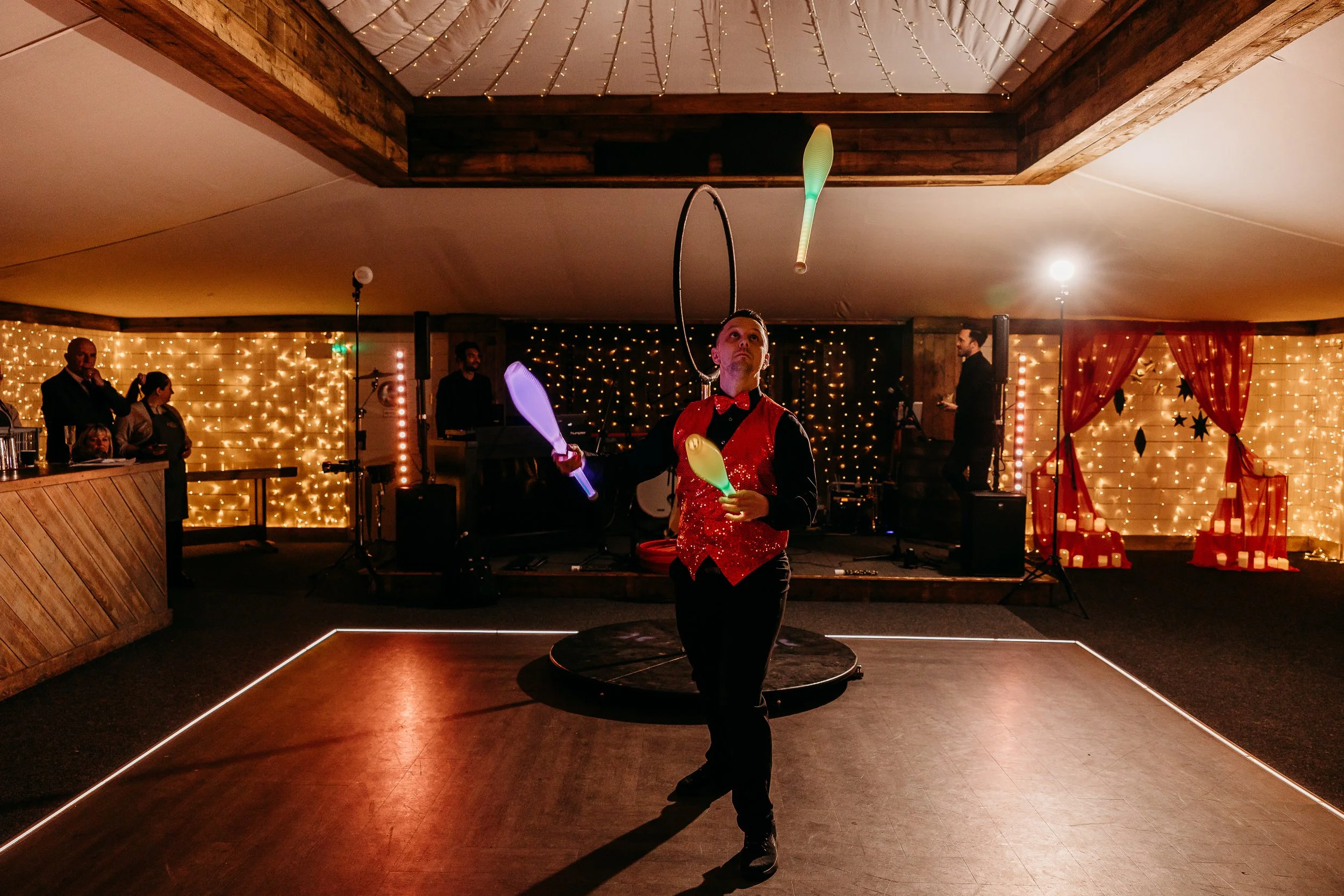 The Night Circus Charity Ball — The Normans