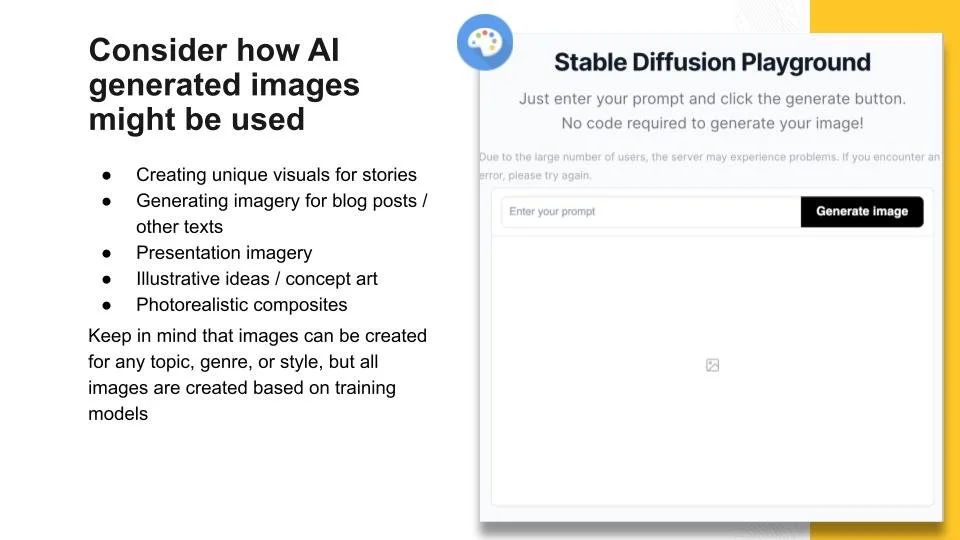 Unlocking Creativity with a Generative AI Workshop — Sean M. Leahy Ph.D.