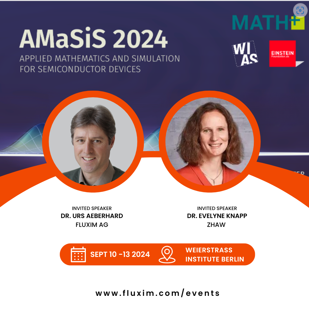 AMaSiS 2024 Berlin: Dr. Urs Aeberhard at the Forefront of Semiconductor ...