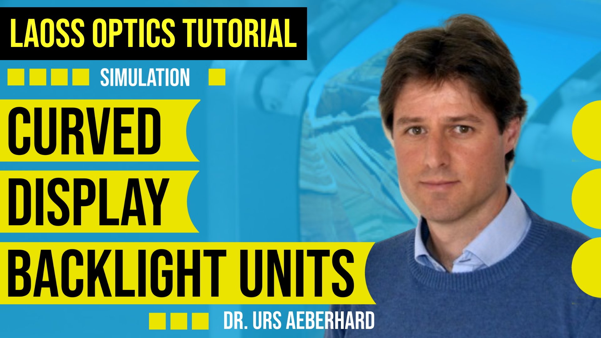Simulation of 3D Optical Elements with a 3D Ray-Tracing Package
