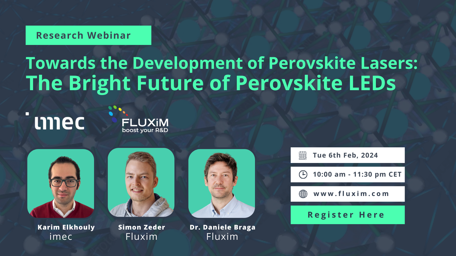 Exploring the Future of Perovskite LEDs in Lasers: Join Our Research ...