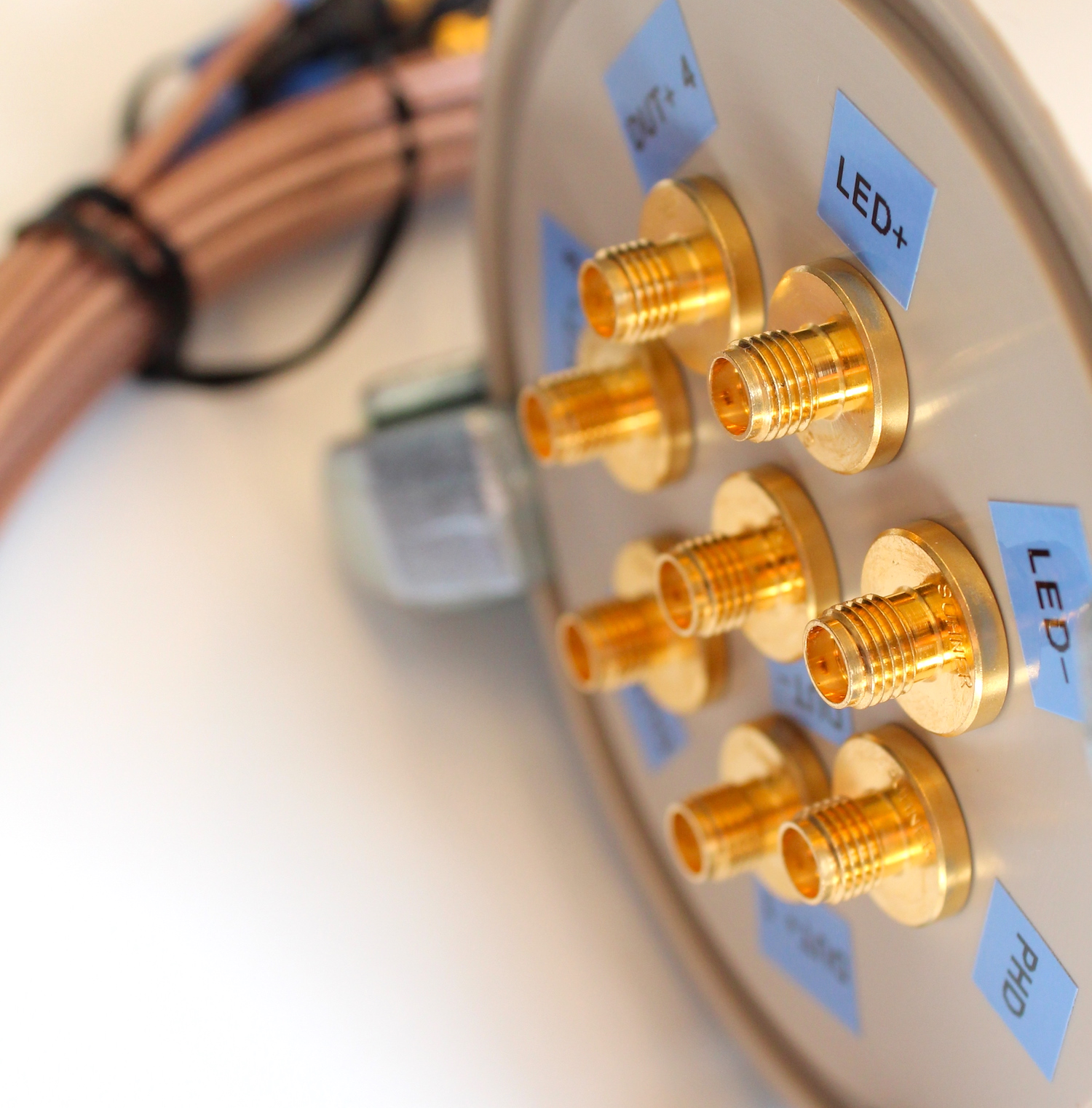 Spectrometers, Cryostats and Probe Stations for Electrical Characterization