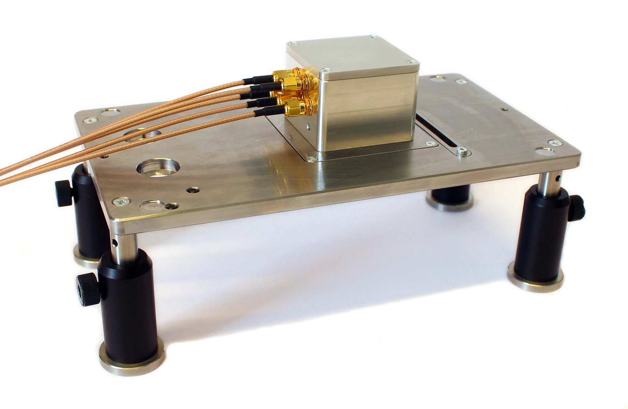 Spectrometers, Cryostats and Probe Stations for Electrical Characterization