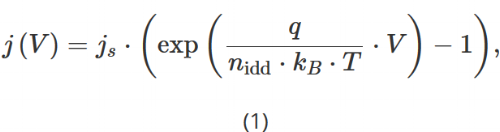 Electrical Characterization of Organic and Perovskite Solar Cells