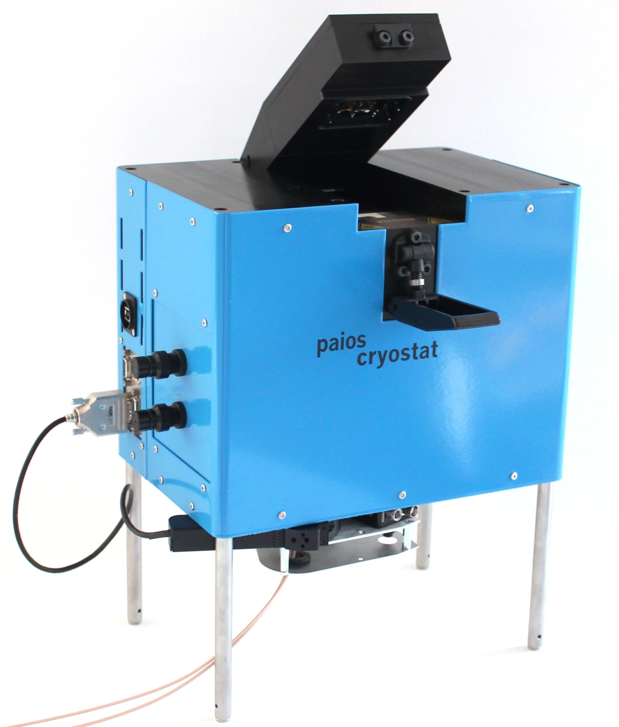 Spectrometers, Cryostats and Probe Stations for Electrical Characterization