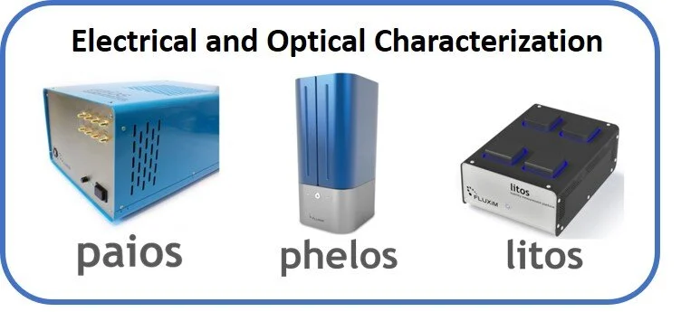 Software and Hardware for Organic LED Research. OLED Displays and Lighting
