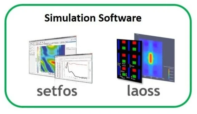 Software and Hardware for Organic LED Research. OLED Displays and Lighting