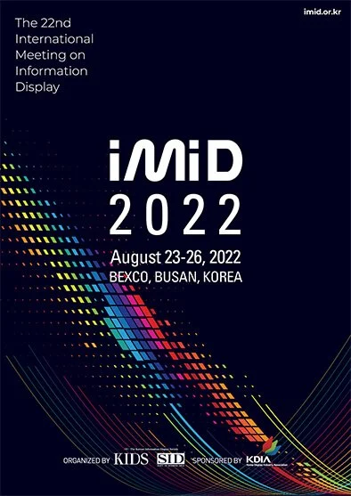 IMID22 International Meeting on Information Display #imid22