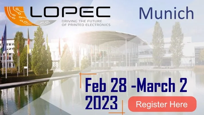 LOPEC Conference on Printed Displays 2023 - Munich