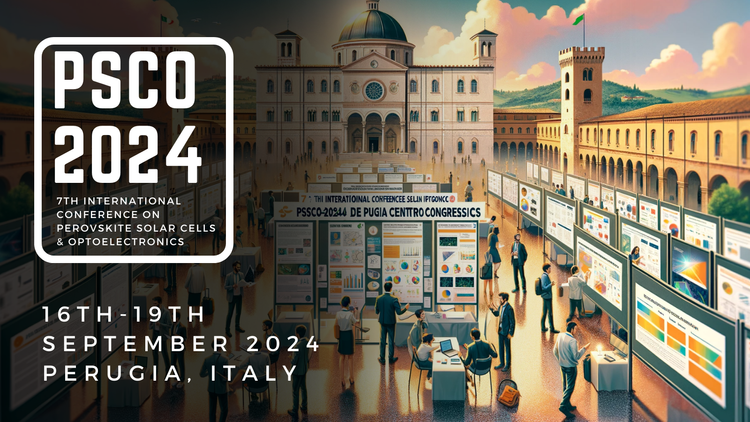Join PSCO-2024: Premier Perovskite Solar Cells & Optoelectronics ...
