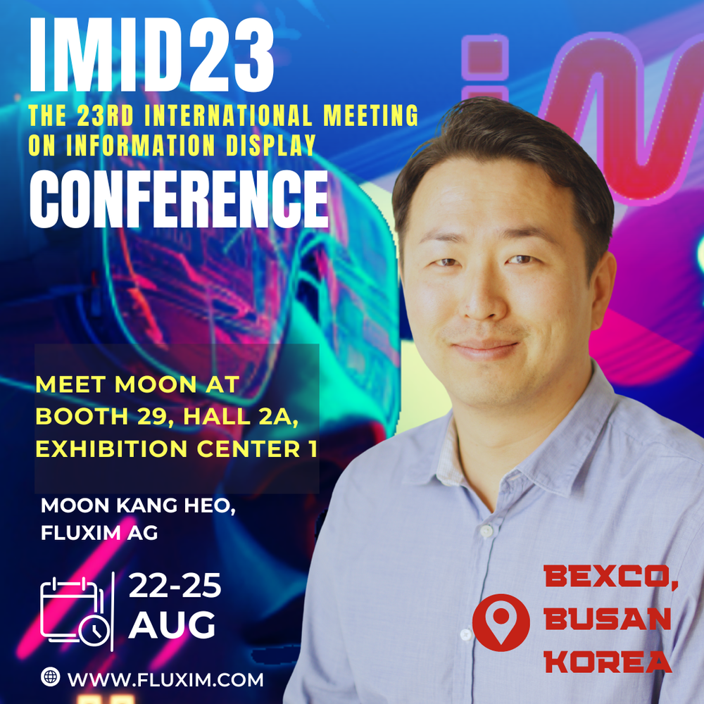IMID 2023 The 23rd International Meeting on Information Display