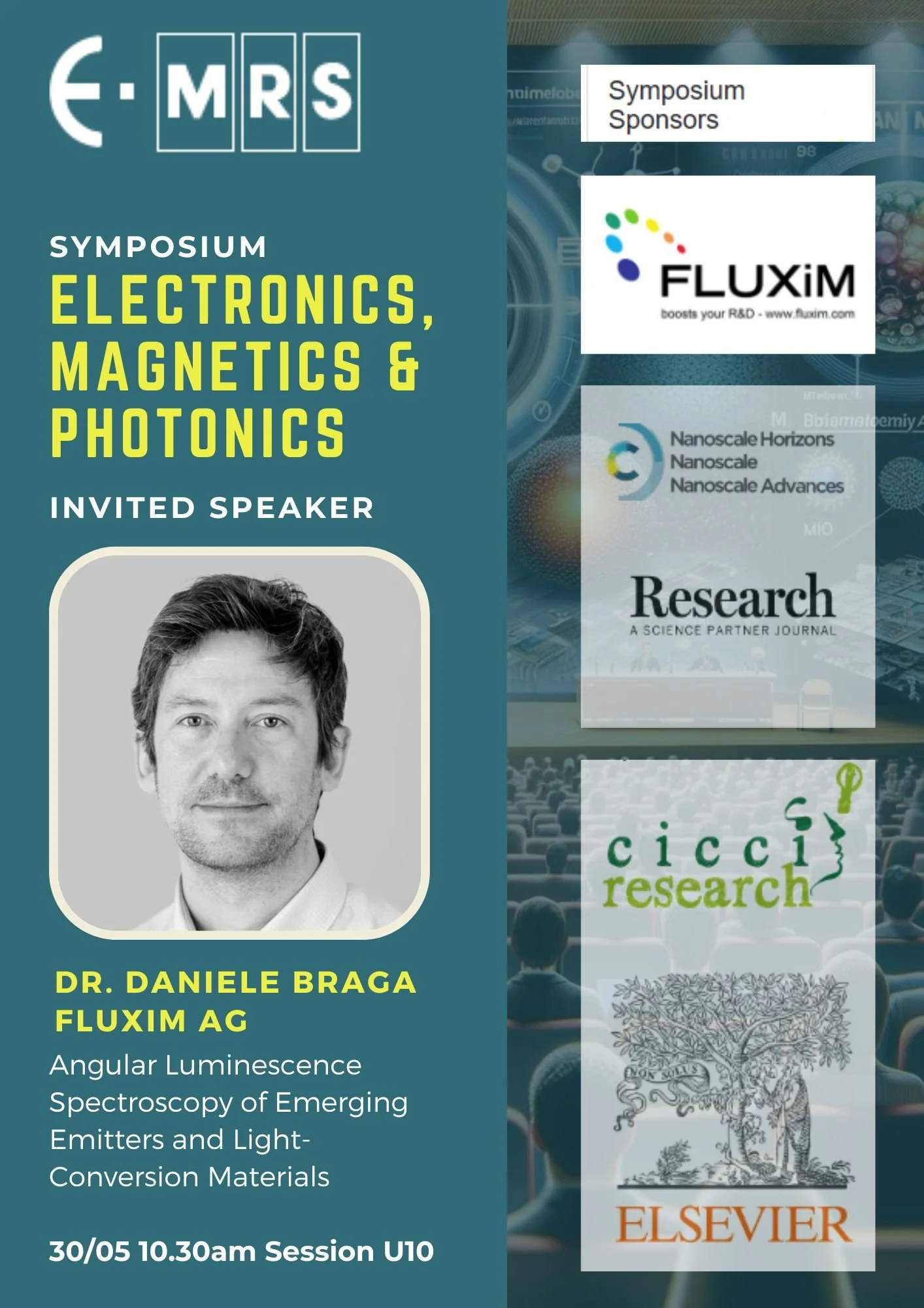 E-MRS Conference 2024: Explore Cutting-Edge Research and Innovations in ...