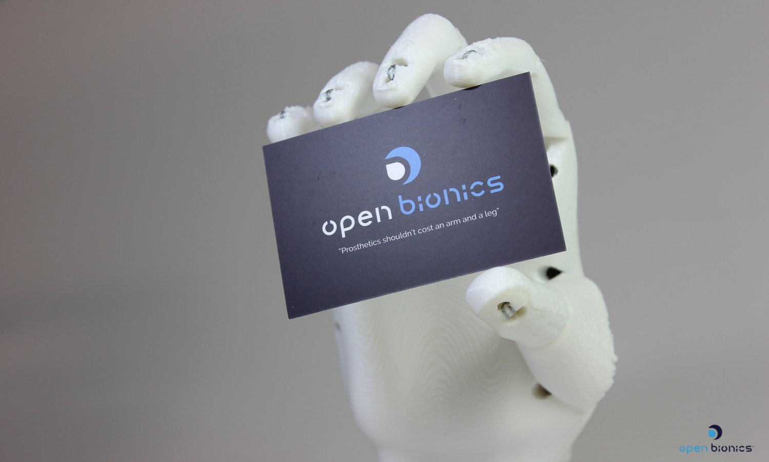 Build your own 3D printed robotic hand in under an hour — Open Bionics