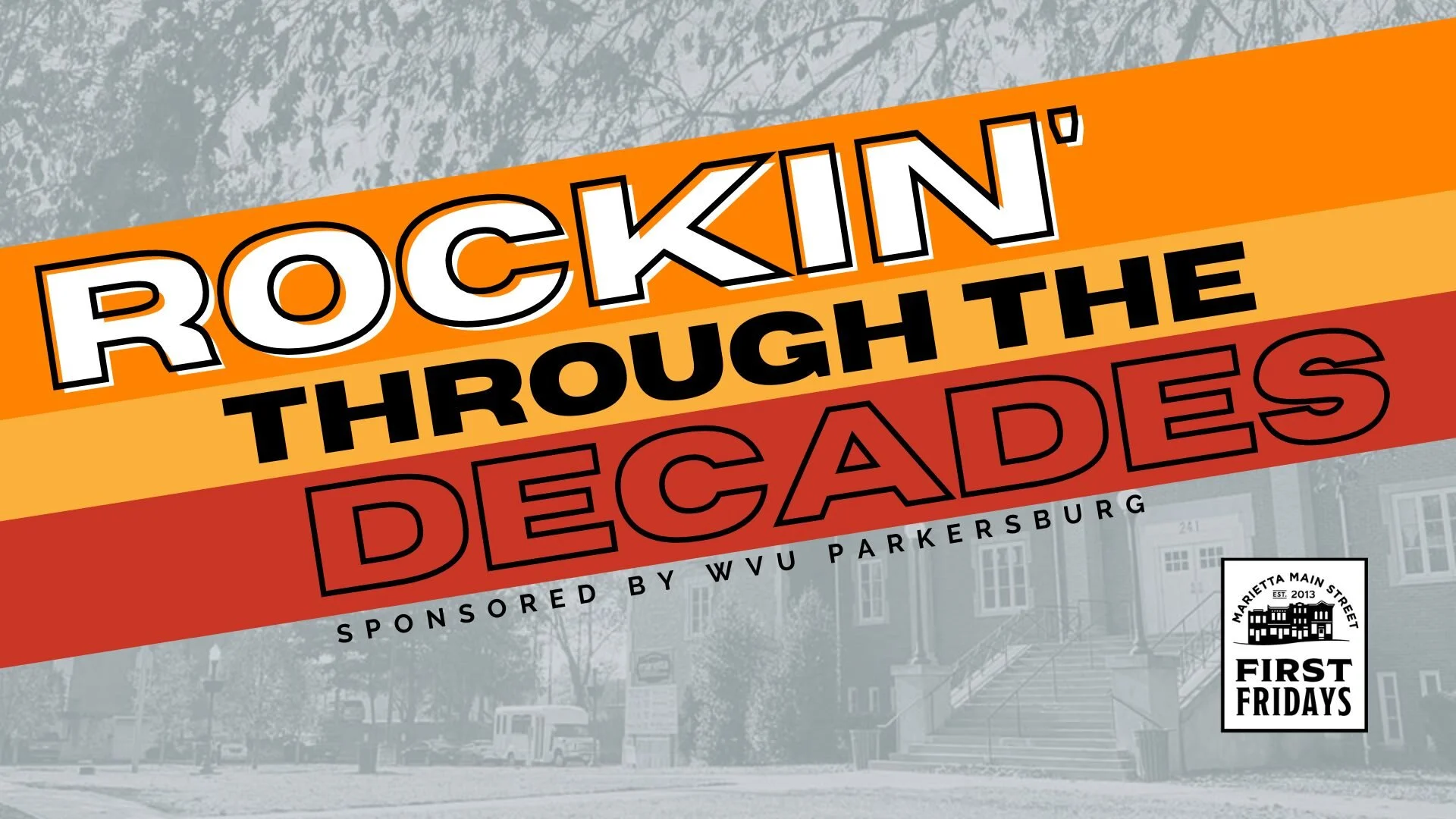 First Friday: Rockin' through the Decades — Marietta Main Street