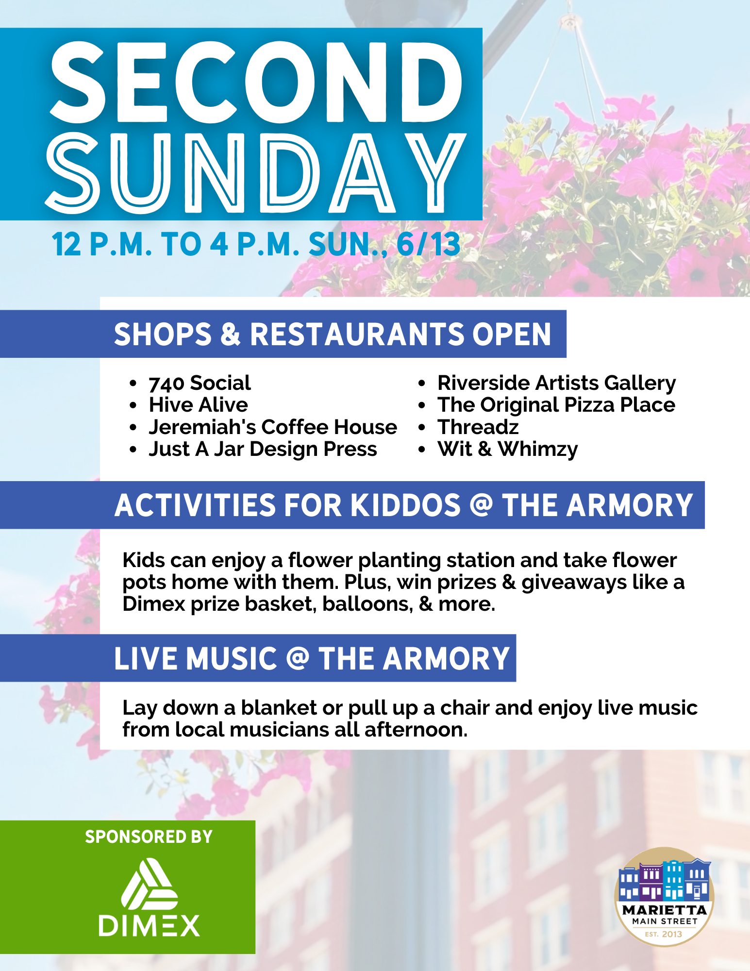 Second Sunday — Marietta Main Street