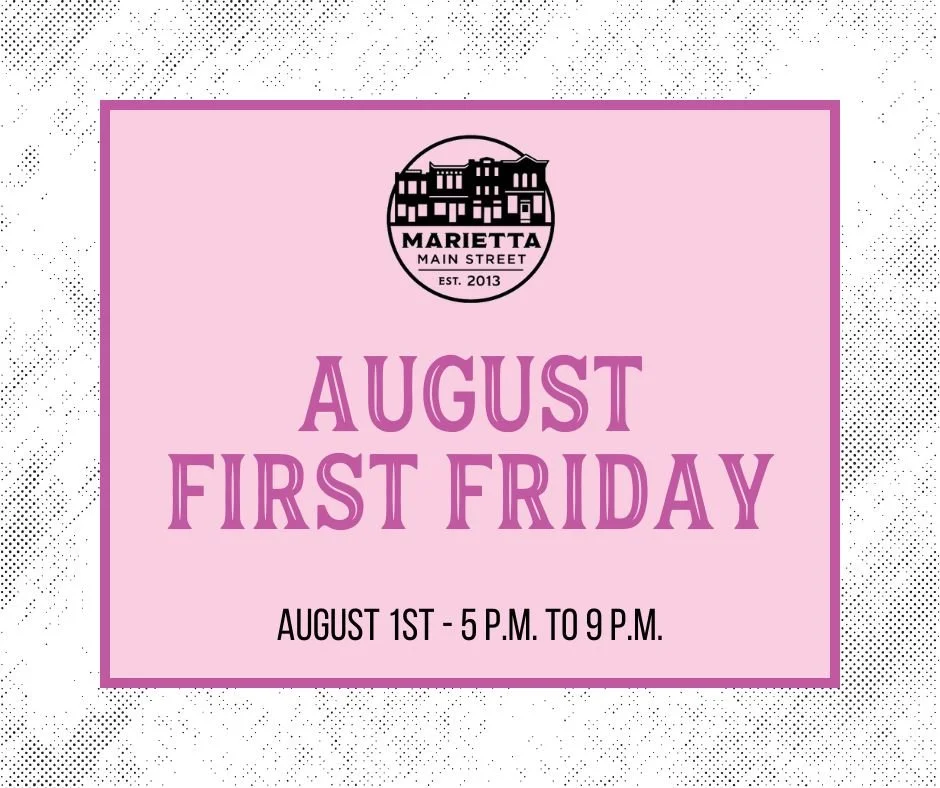 Calendar — Marietta Main Street