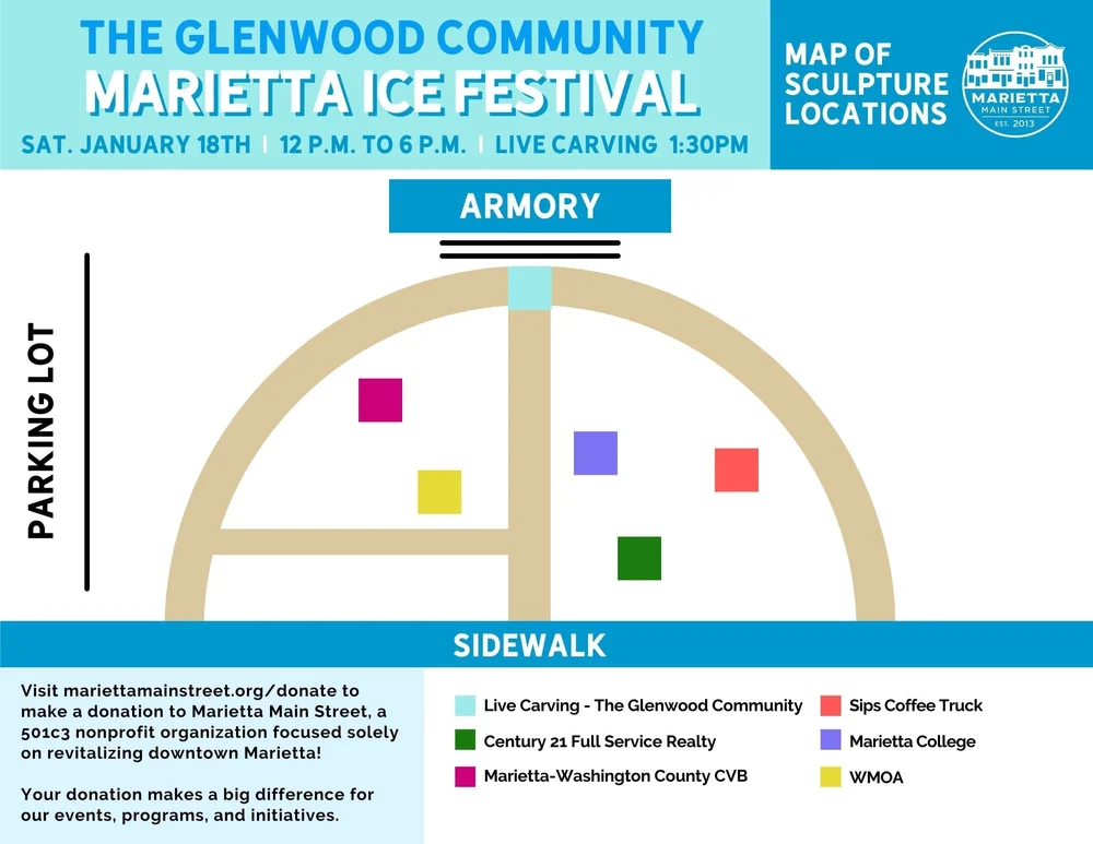 The Glenwood Community Ice Festival — Marietta Main Street