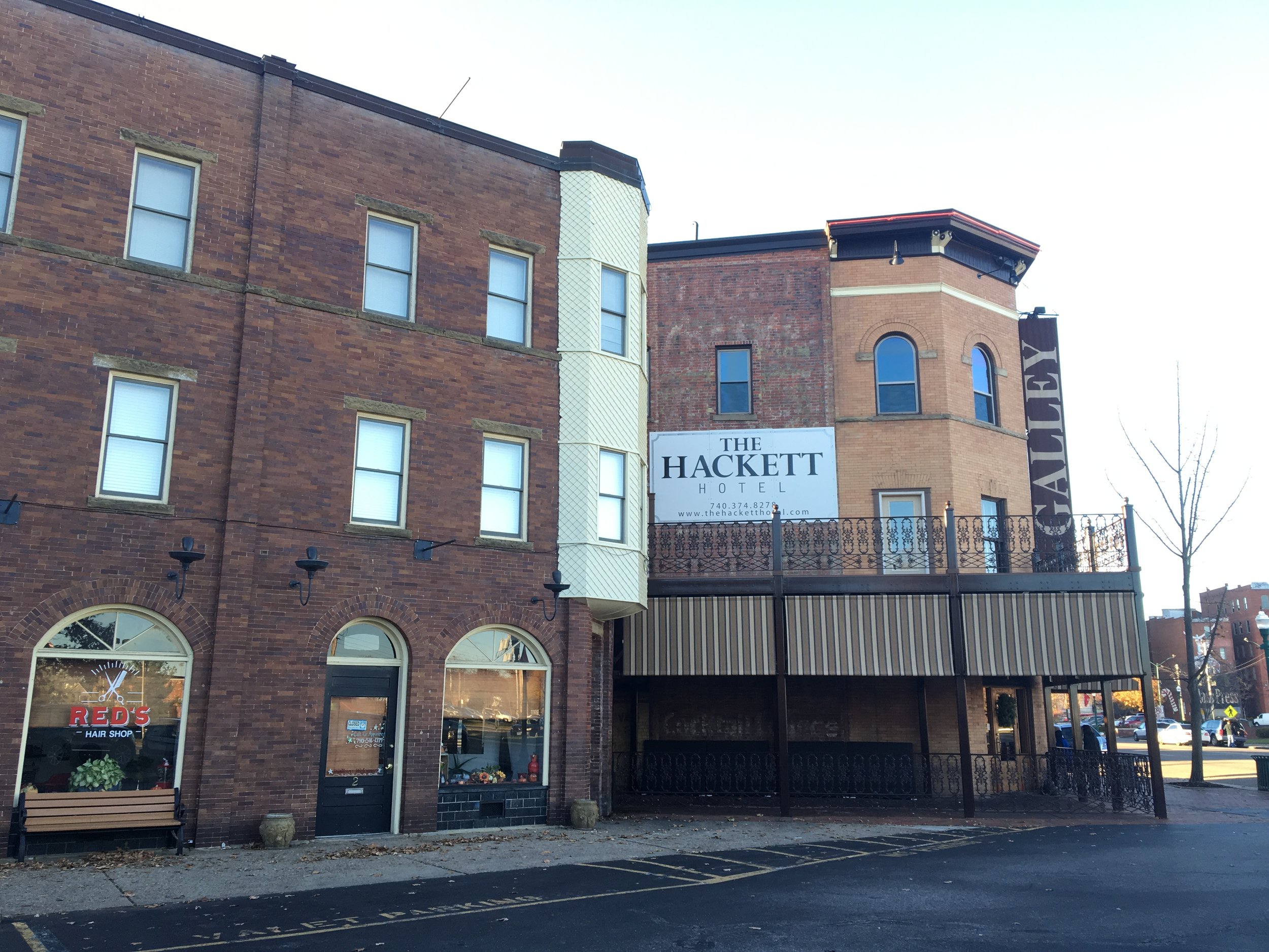 The Hackett — Marietta Main Street