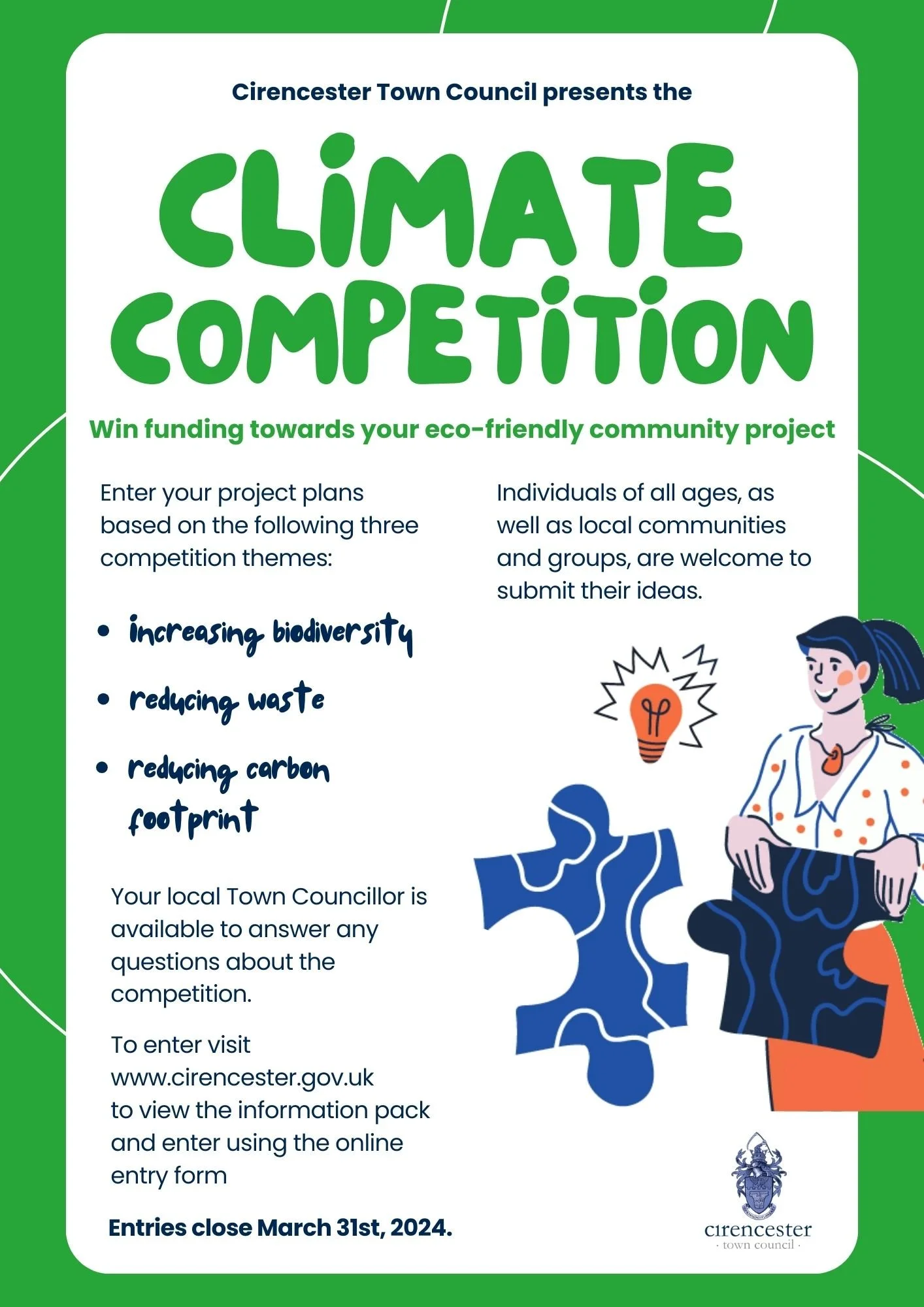 Climate Hub — Cirencester Town Council