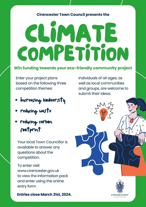 Climate Hub — Cirencester Town Council