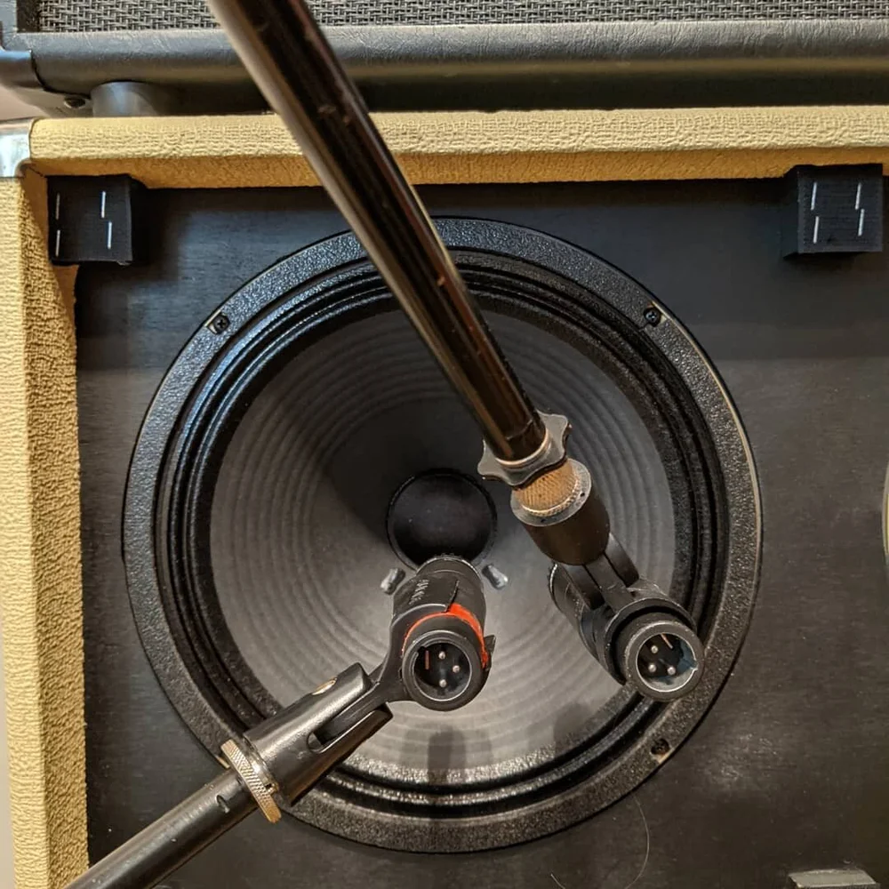 Guitar Speaker Miking Mic Placement Most Common Positions, 59% OFF
