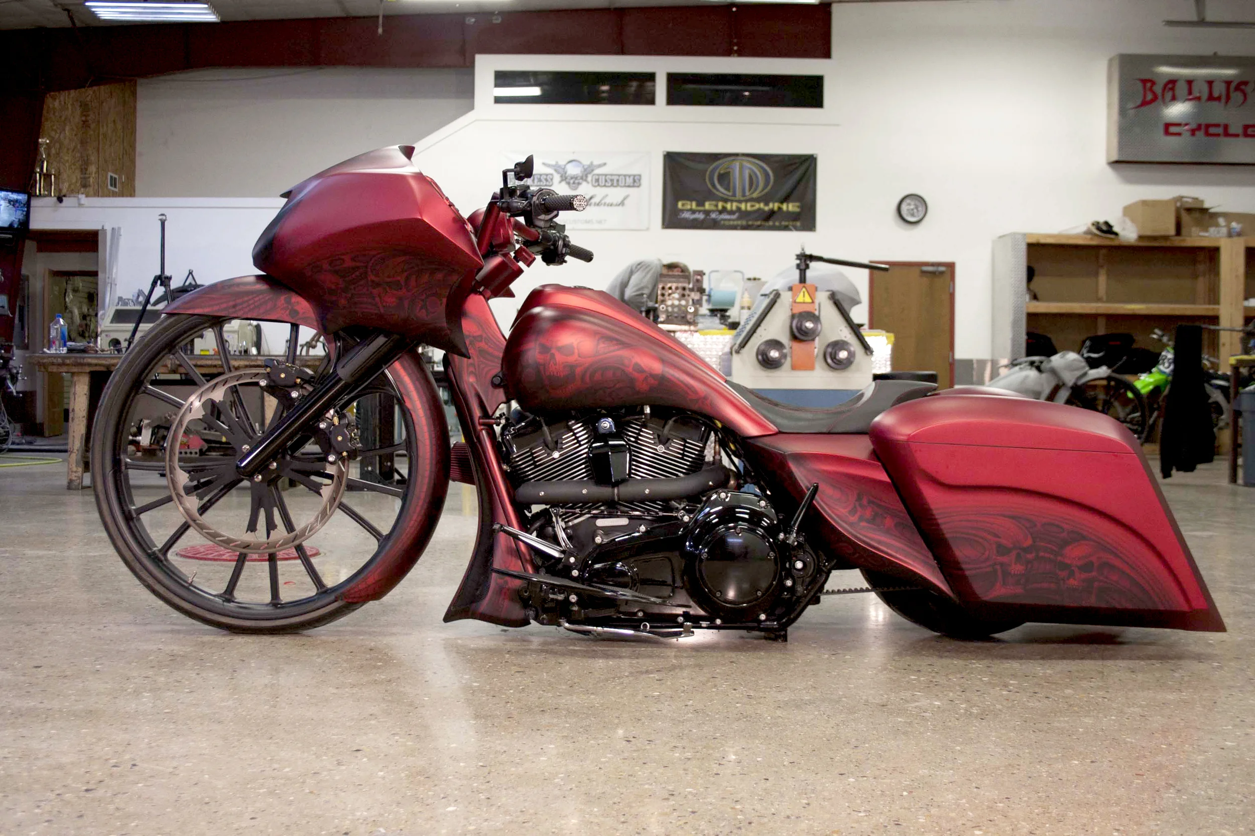 Gallery — Ballistic Cycles