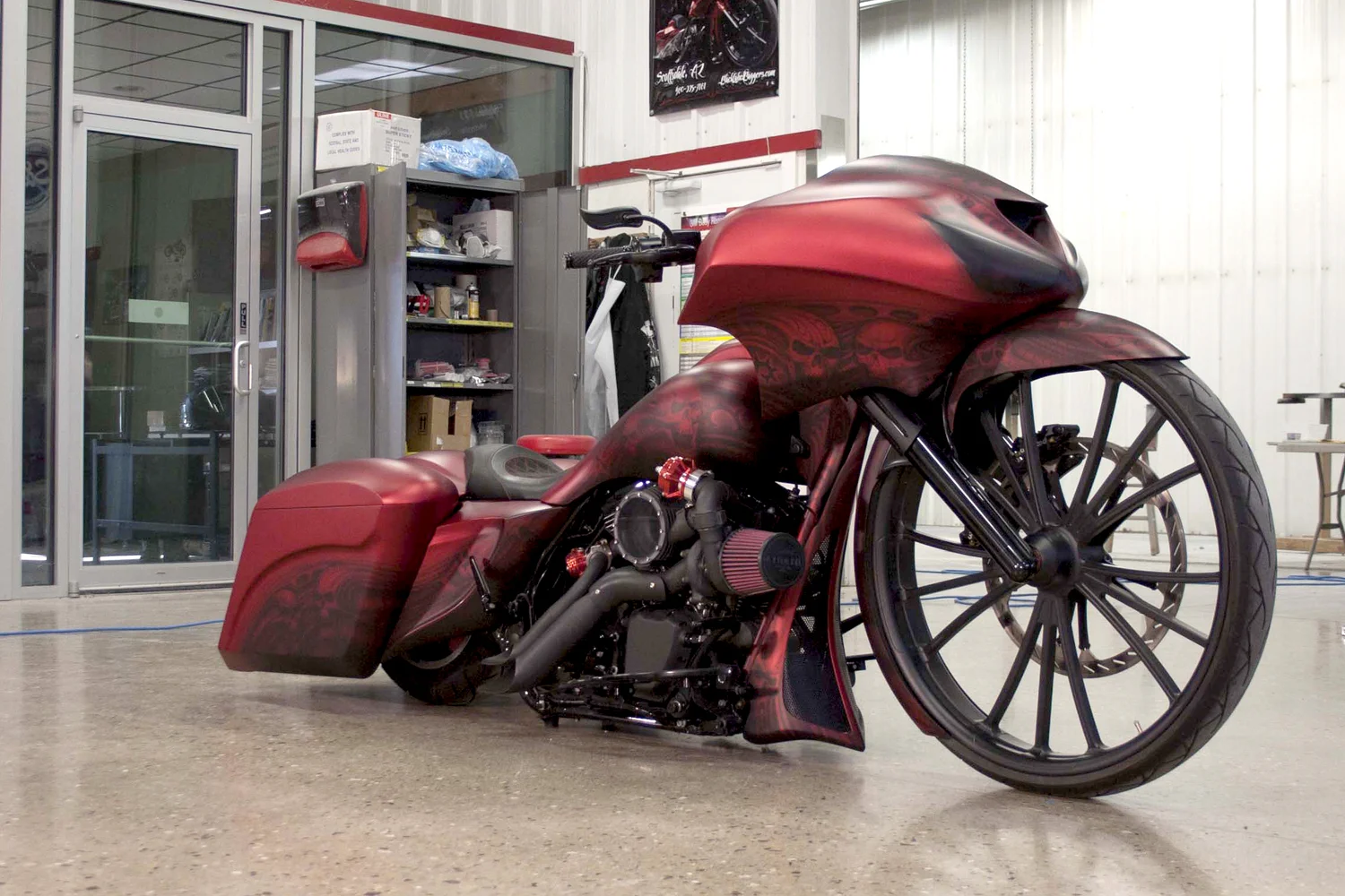 Baggers — Ballistic Cycles