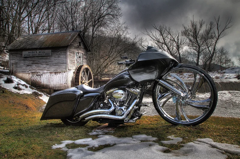 Baggers — Ballistic Cycles