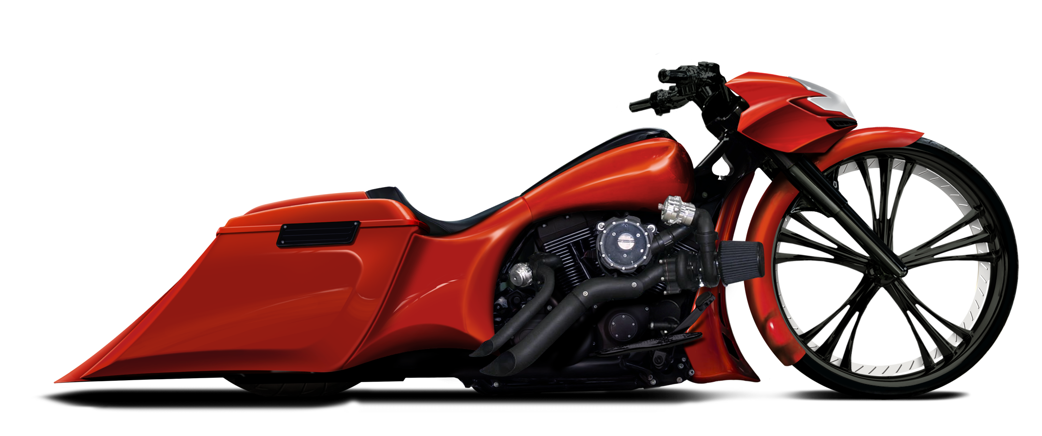 Bagger Products — Ballistic Cycles