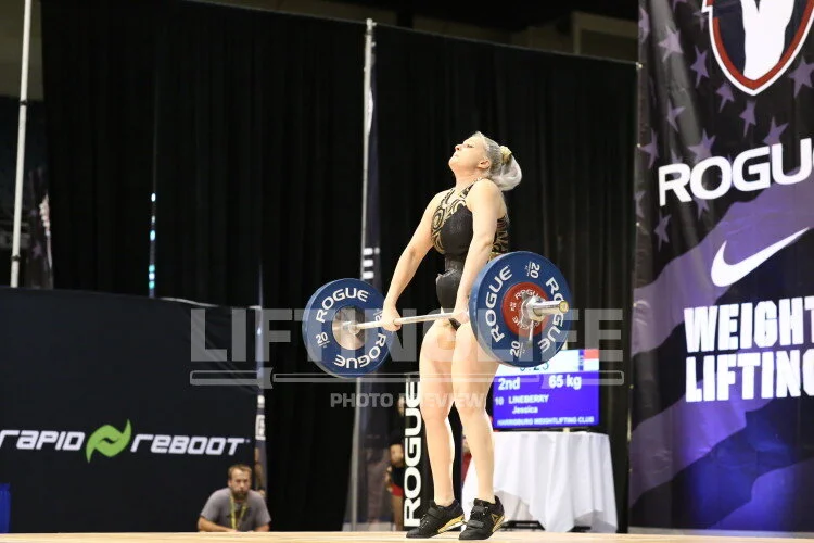 Athlete Spotlight - Jessica Lineberry — Rose Performance