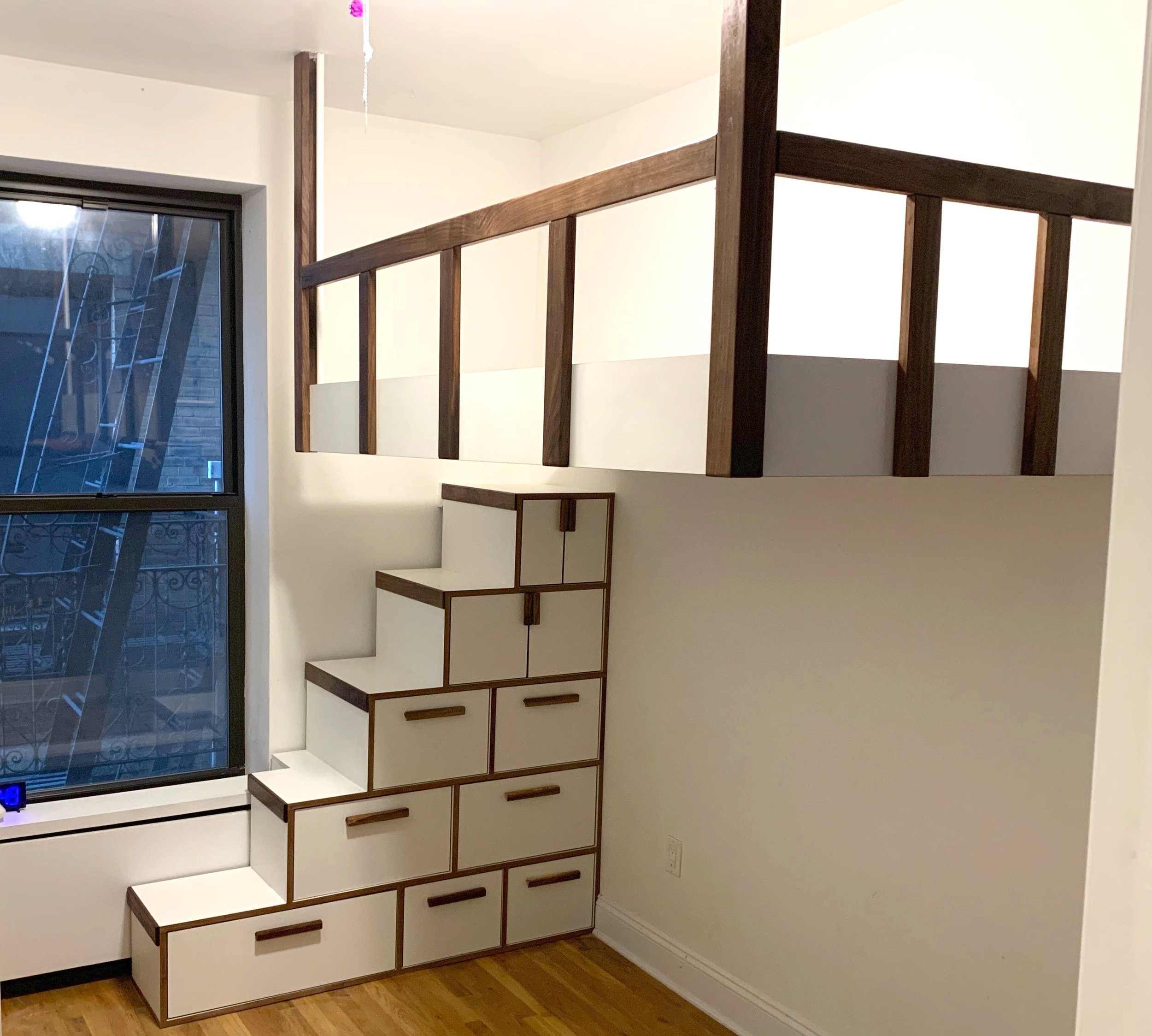 Custom Built Loft Beds & Bunk Beds in New York City