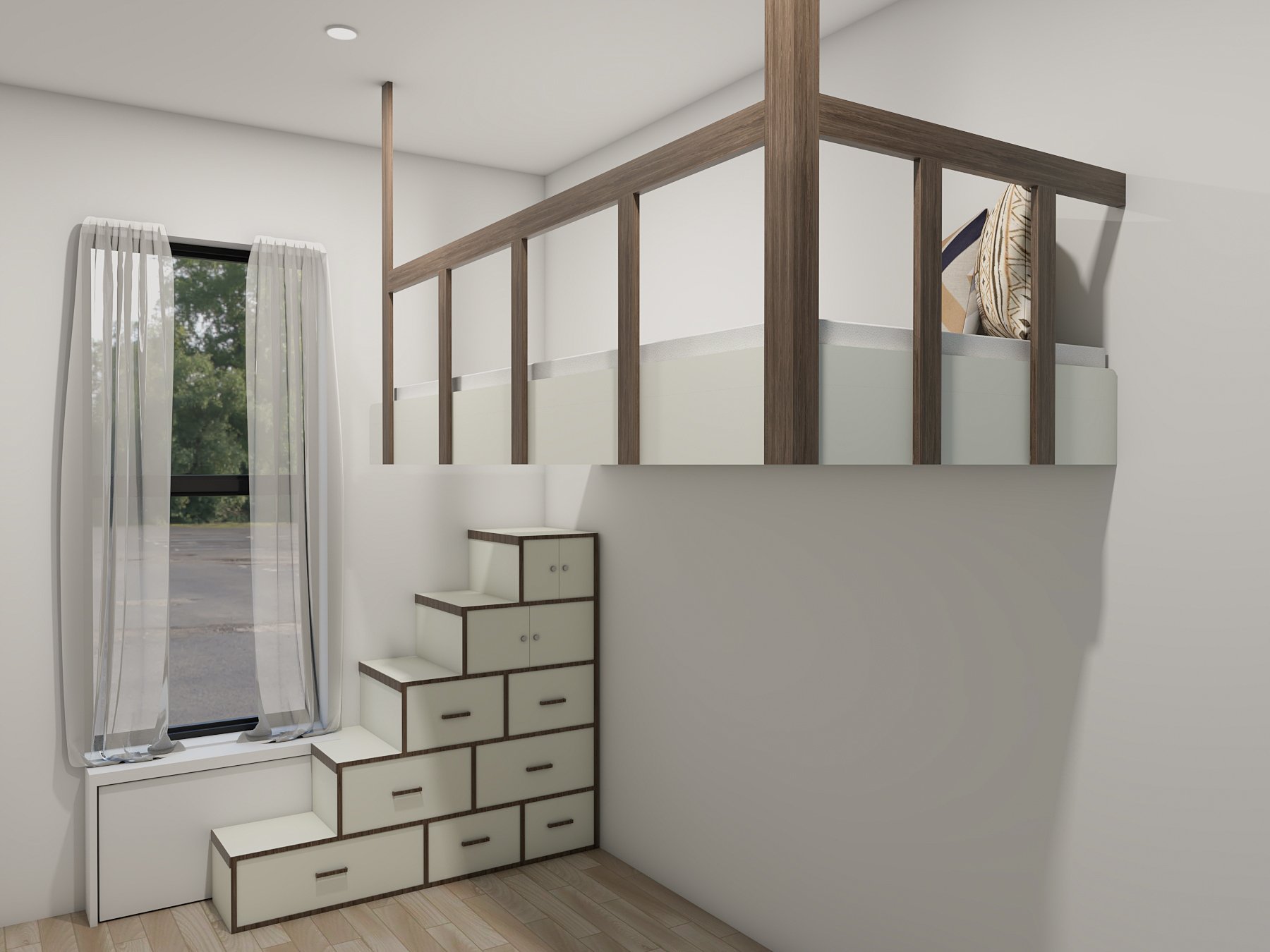 Custom Built Loft Beds & Bunk Beds in New York City