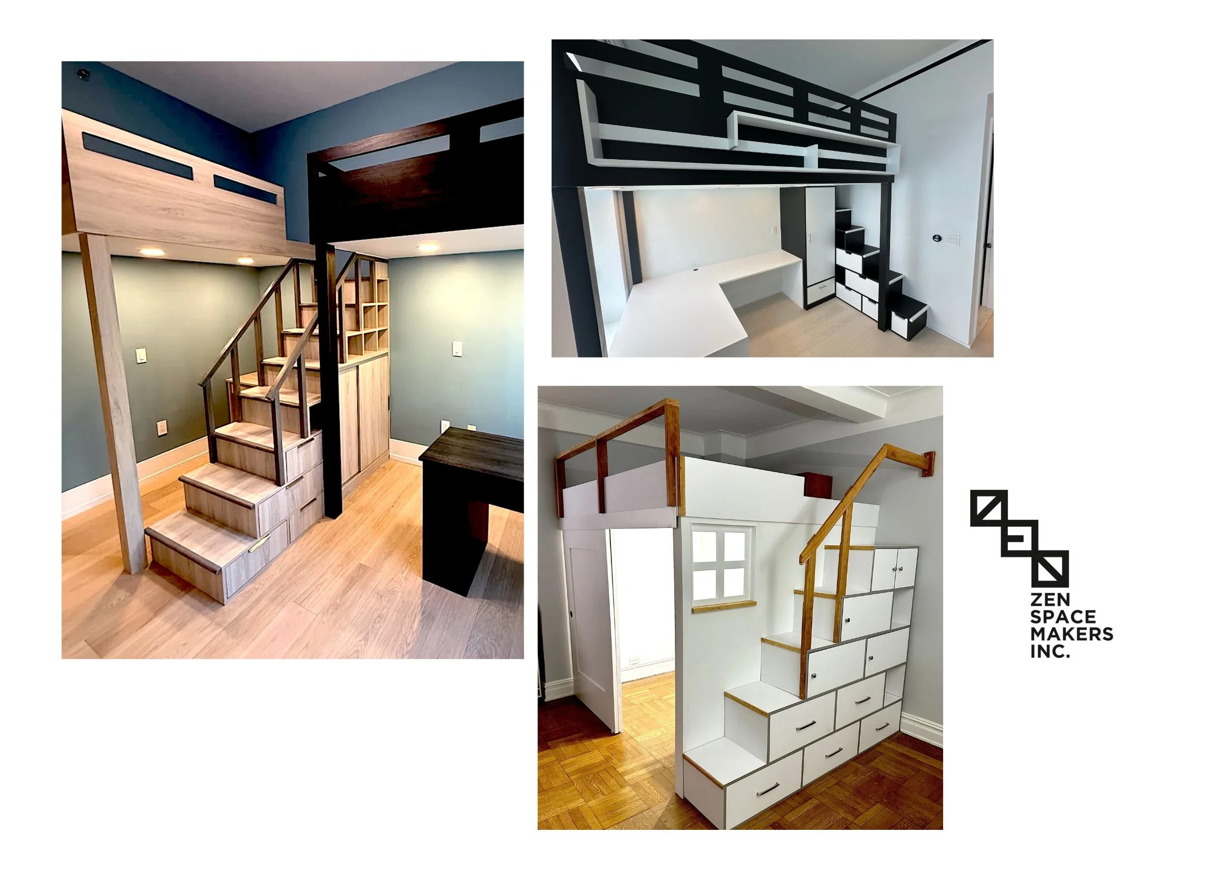 Custom Built Loft Beds & Bunk Beds in New York City