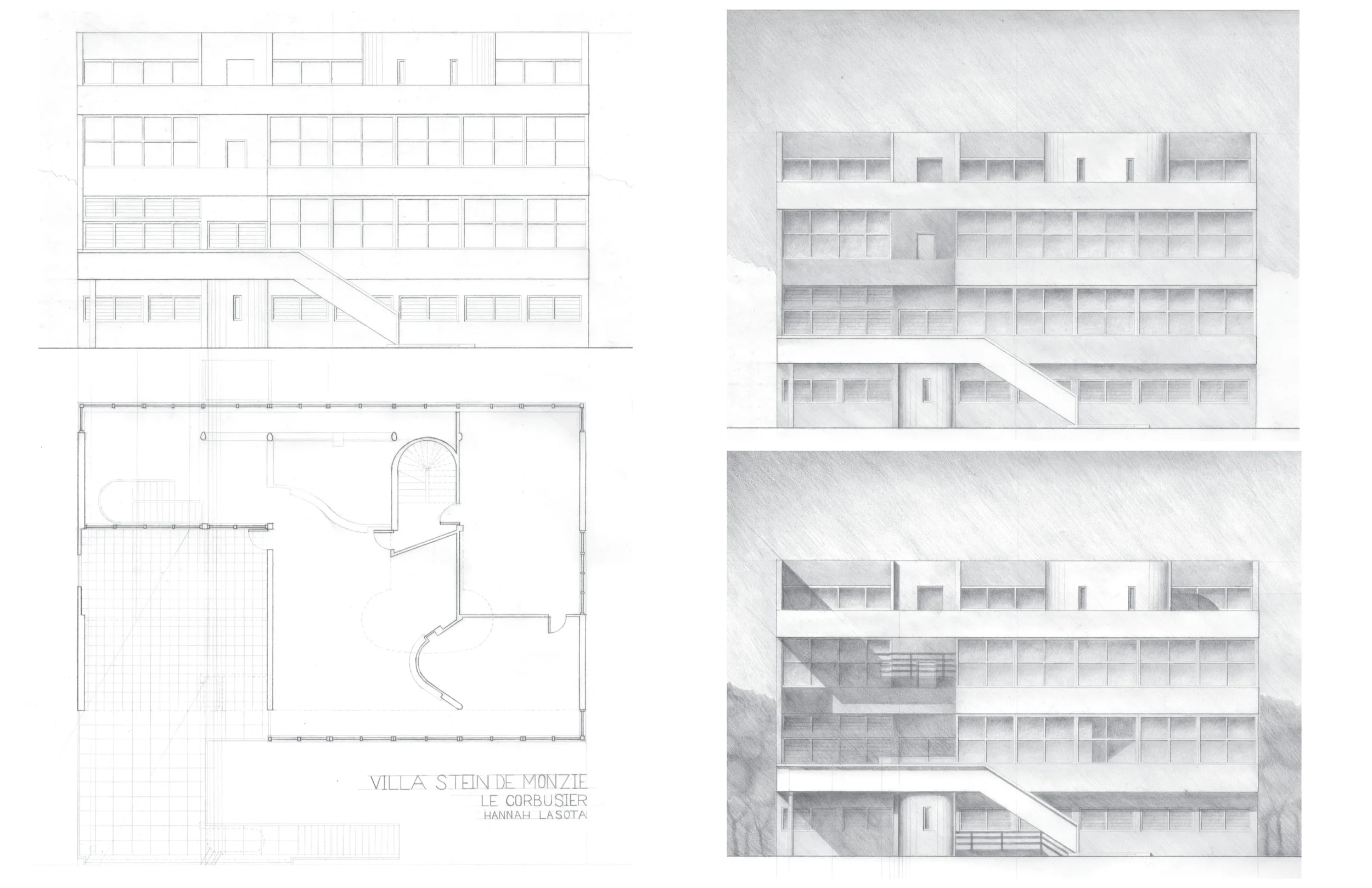 Villa Stein Elevation