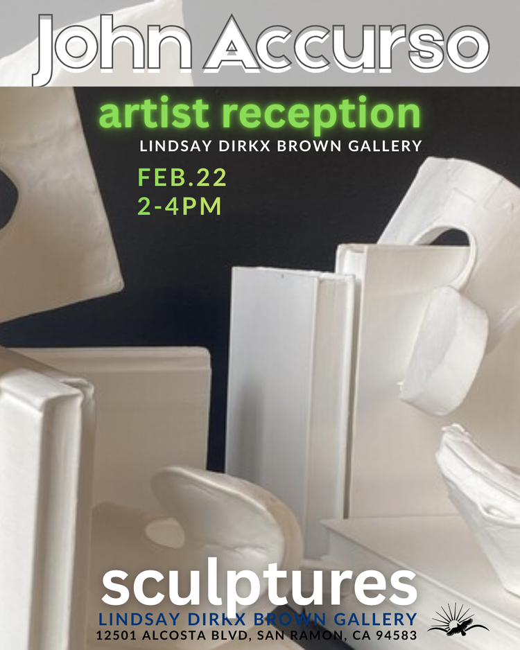 John Accurso Artist Reception — Alliance for the Visual Arts