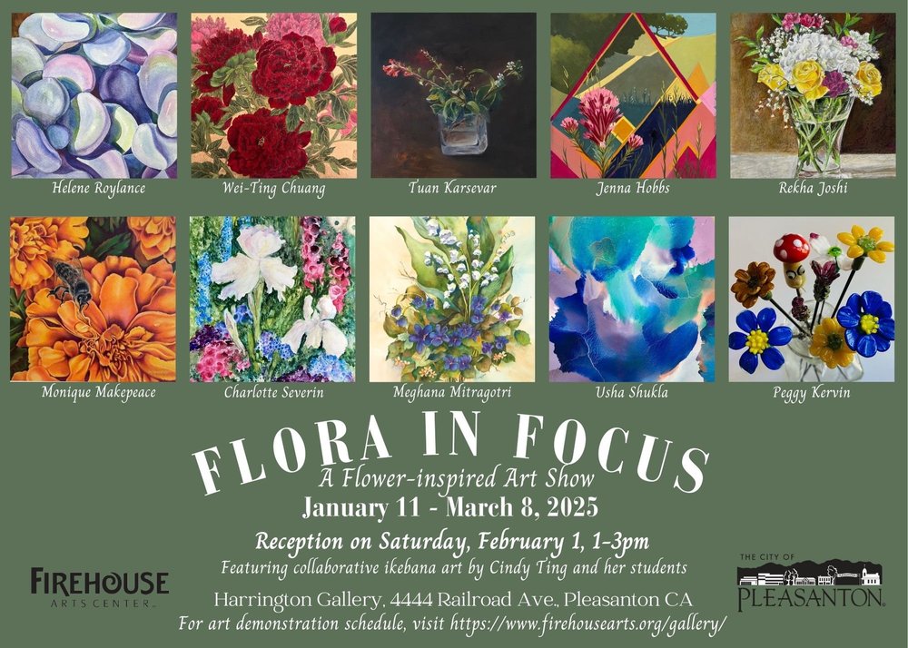 Firehouse - Harrington Gallery Flora in Focus Art Show — Alliance for ...