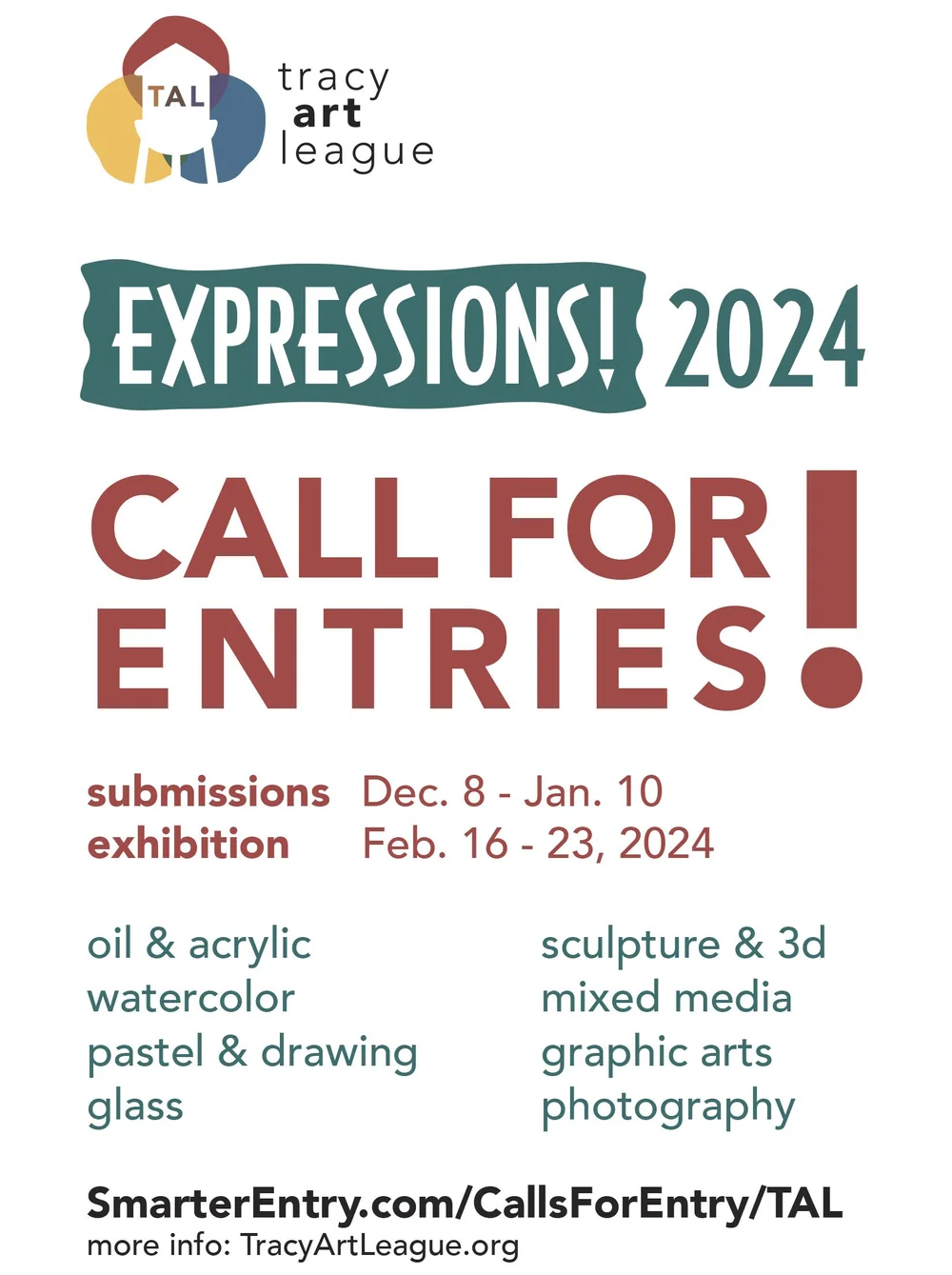 Call For Art — Alliance for the Visual Arts