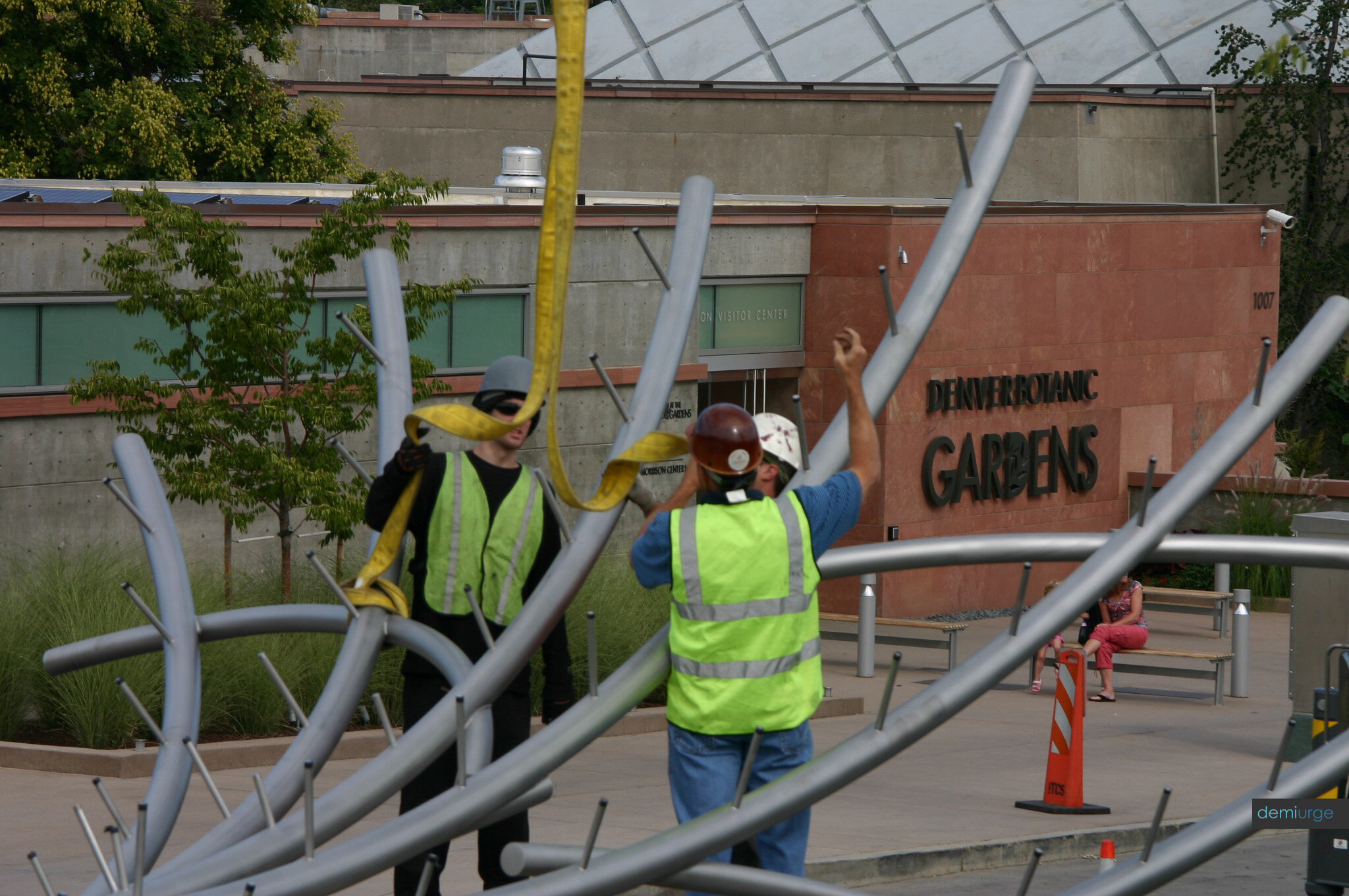 Osman Akan: Albedo at Denver Botanic Gardens - Demiurge LLC