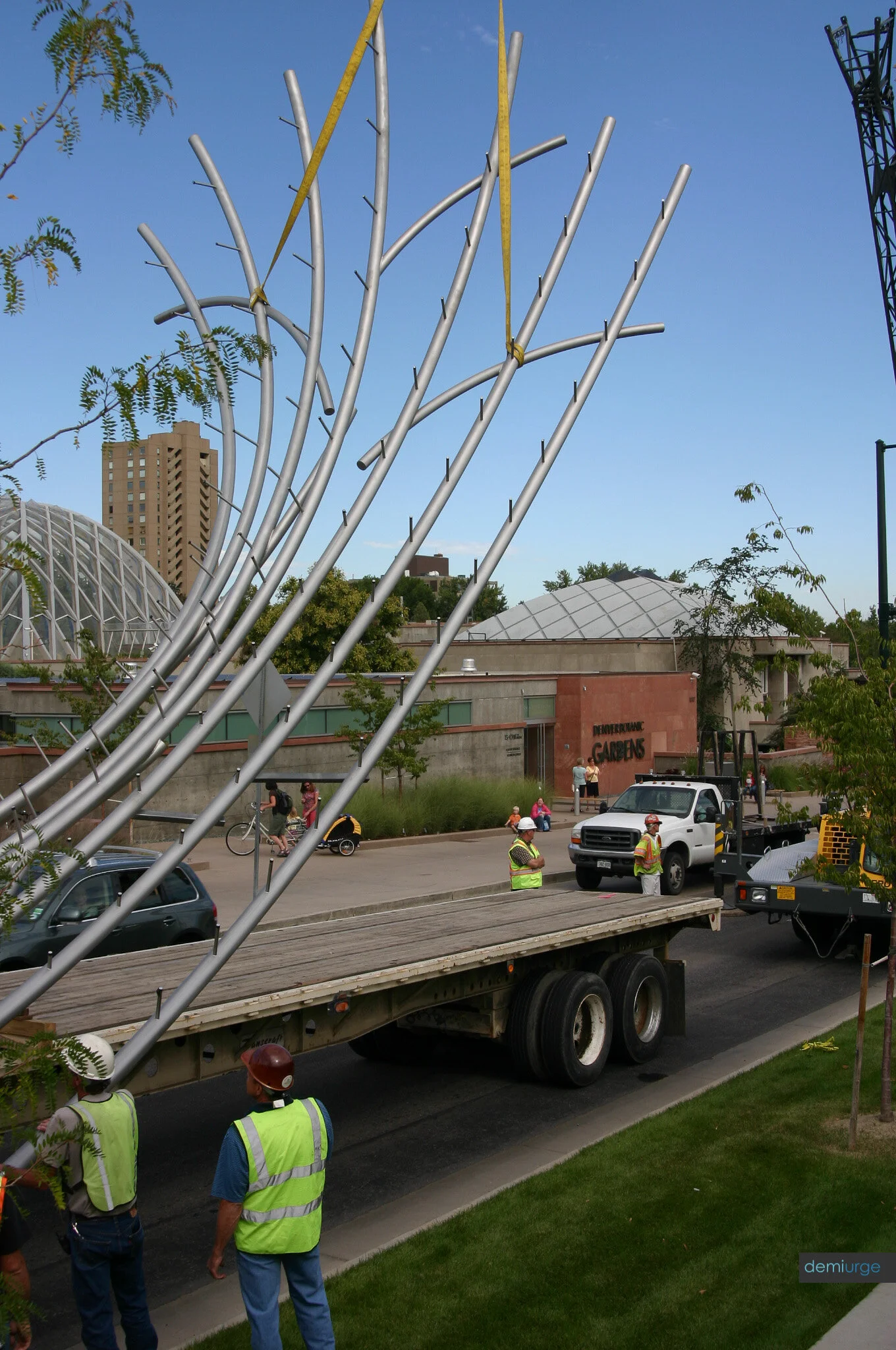 Osman Akan: Albedo at Denver Botanic Gardens - Demiurge LLC
