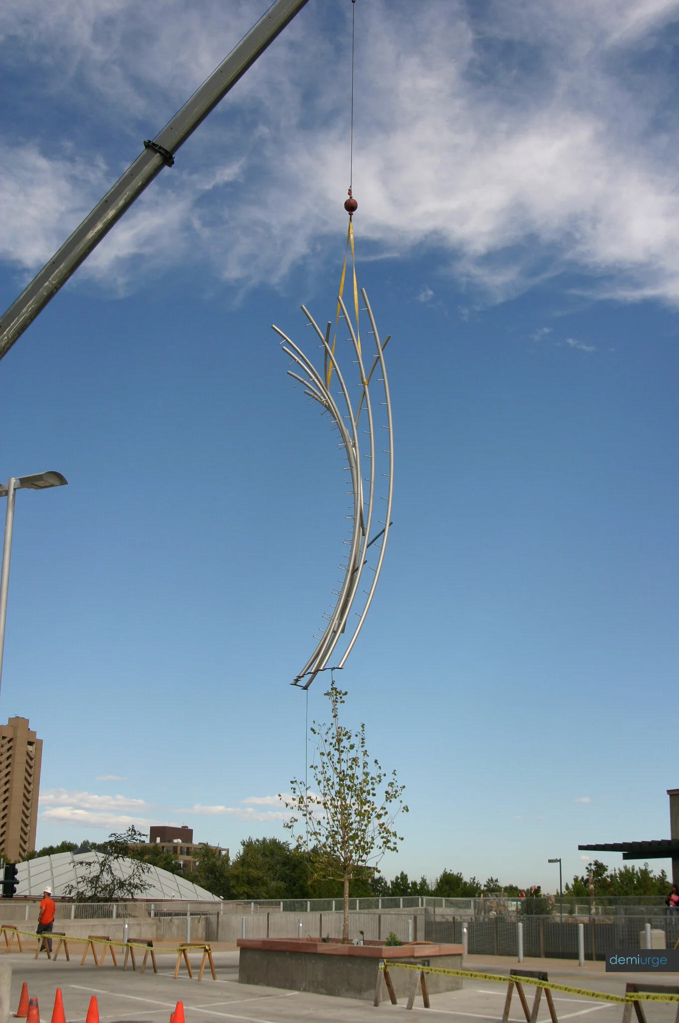 Osman Akan: Albedo at Denver Botanic Gardens - Demiurge LLC