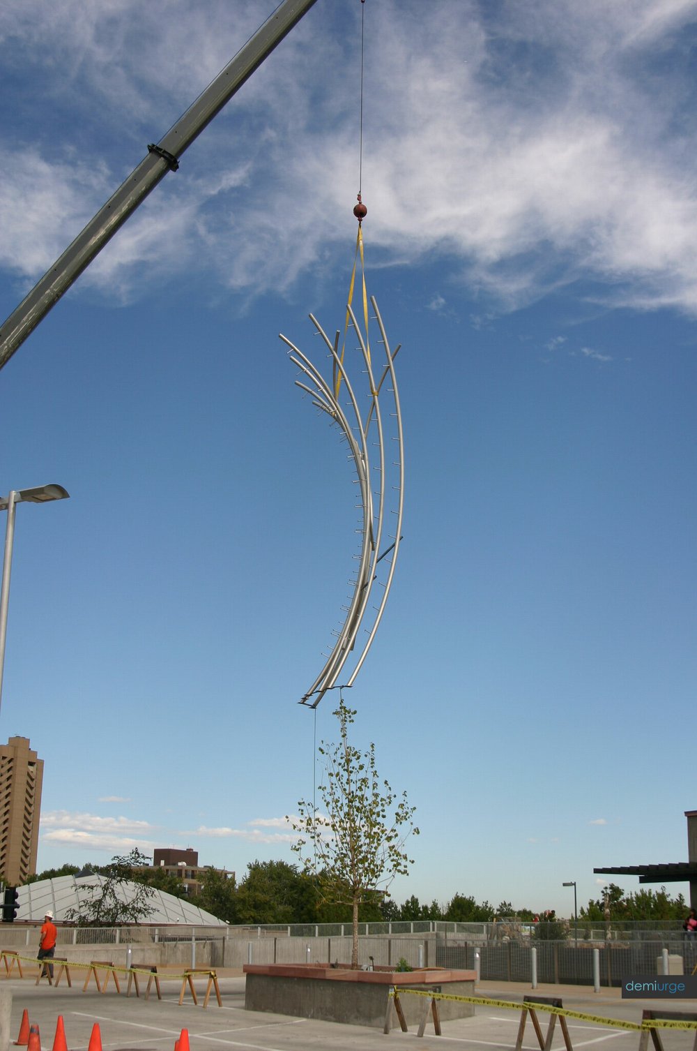 Osman Akan: Albedo at Denver Botanic Gardens - Demiurge LLC