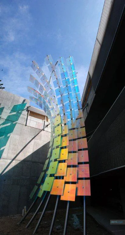 Osman Akan: Albedo at Denver Botanic Gardens - Demiurge LLC