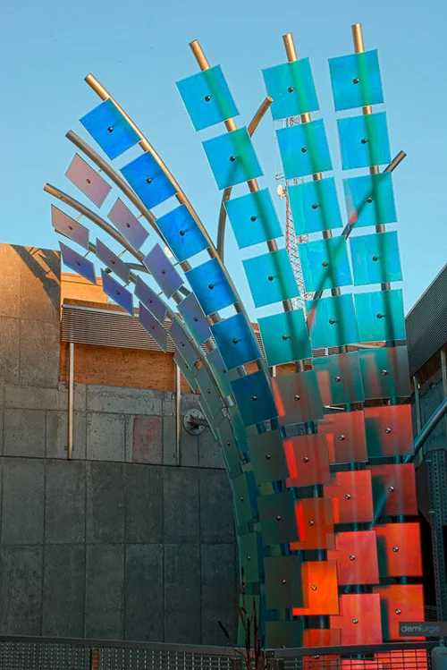 Osman Akan: Albedo at Denver Botanic Gardens - Demiurge LLC