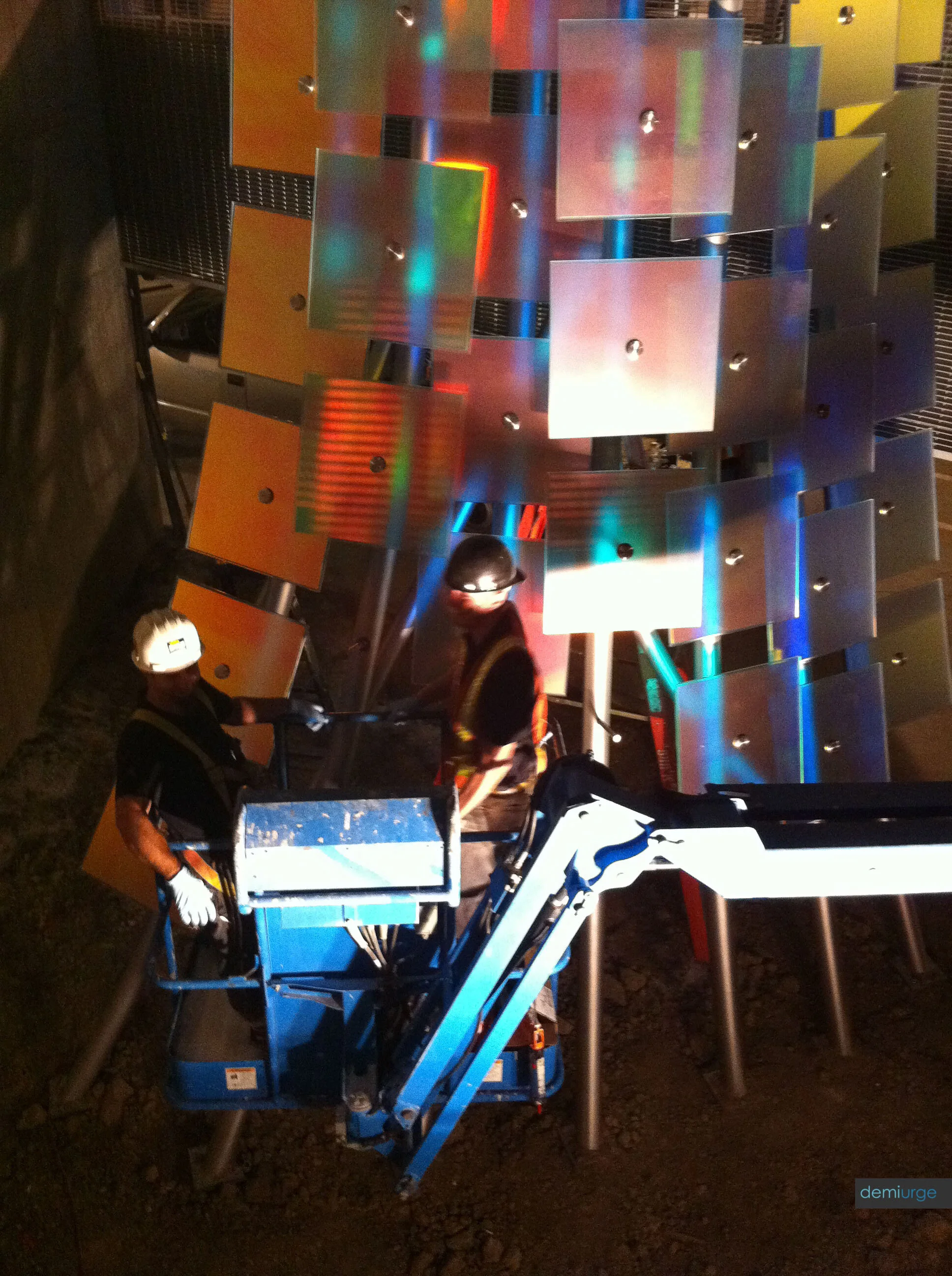 Osman Akan: Albedo at Denver Botanic Gardens - Demiurge LLC