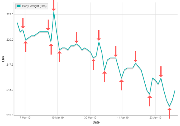 Why You Should Weigh Every Day — Treadaway Training